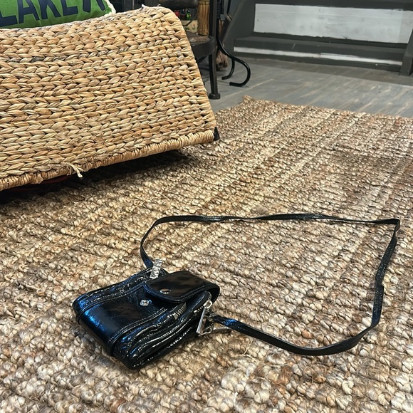 Kooba | Bags | Kooba Crossbody Wallet Crossbody Pouch Leather | Poshmark